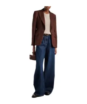 Brunello Cucinelli Suede Blazer