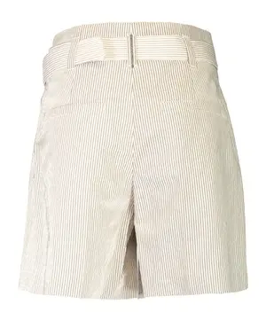 Brunello Cucinelli Belted Tailored Shorts
