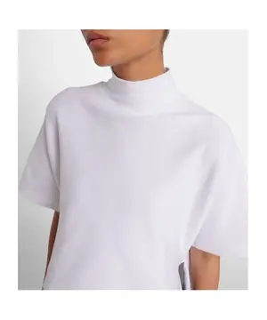 Alaïa Cotton-blend Jersey T-shirt