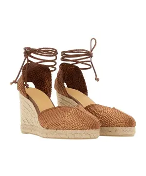 CastaÑer Cora Wedge Heeled Sandals