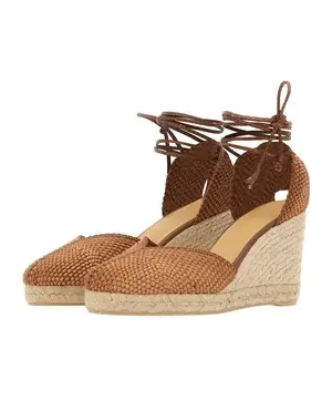 CastaÑer Cora Wedge Heeled Sandals
