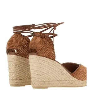 CastaÑer Cora Wedge Heeled Sandals