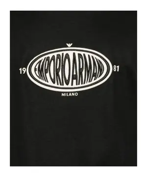 Emporio Armani Logo Print T-shirt