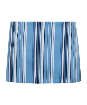 THE FRANKIE SHOP Striped Midi Skirt