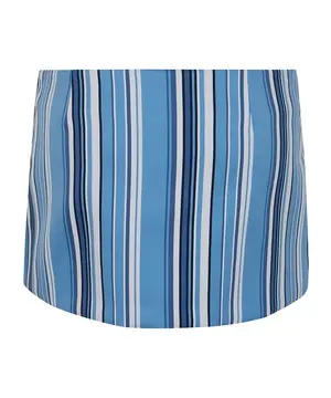 THE FRANKIE SHOP Striped Midi Skirt