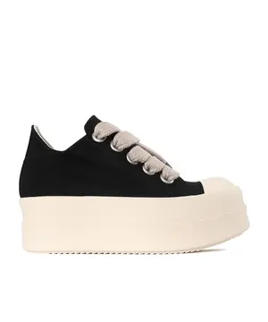 Rick Owens Double Bumper Jumbo-lace Sneakers - Nude