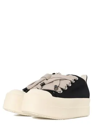 Rick Owens Double Bumper Jumbo-lace Sneakers