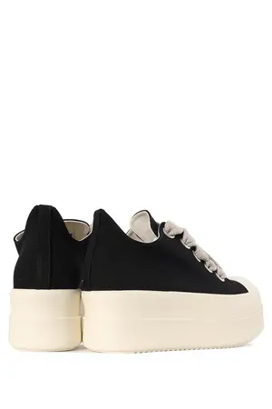 Rick Owens Double Bumper Jumbo-lace Sneakers
