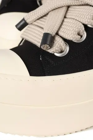 Rick Owens Double Bumper Jumbo-lace Sneakers