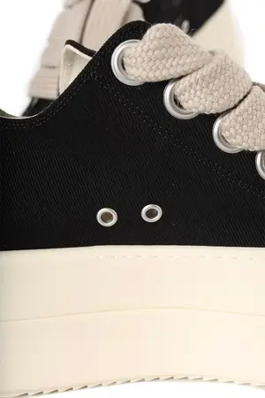 Rick Owens Double Bumper Jumbo-lace Sneakers