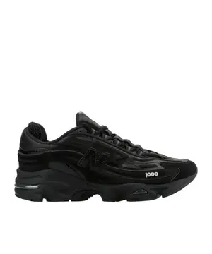 NEW BALANCE Round-toe Sneakers - Black