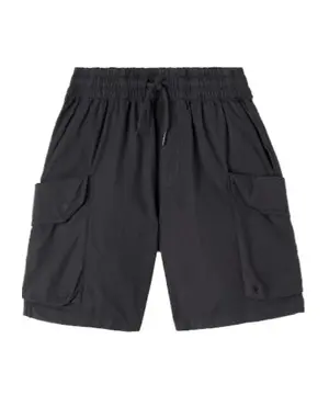 MOLO Argod Cotton Cargo Shorts - Black