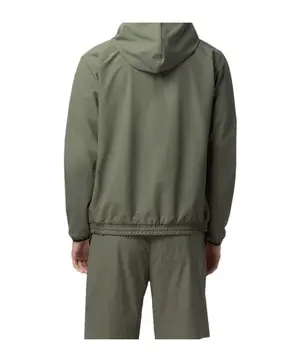 K-WAY Hooded Zip Jacket