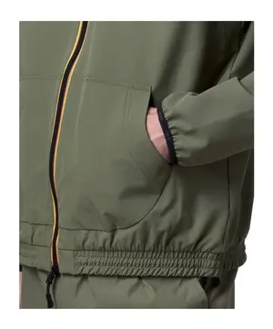 K-WAY Hooded Zip Jacket