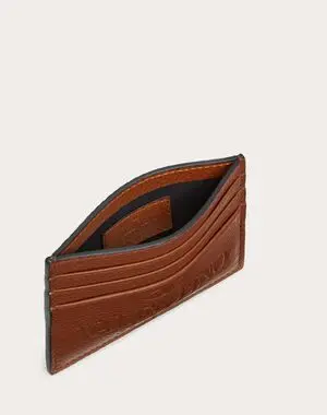 Valentino Garavani Logo Debossed Cardholder