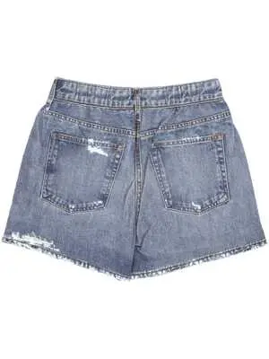 RAG  BONE Rag Bone Distressed Denim Shorts