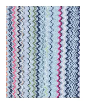 Missoni Zigzag Knit Sarong Skirt
