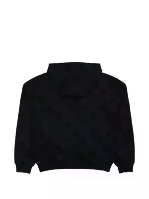 Casablanca Appliqué Monogram Hoodie