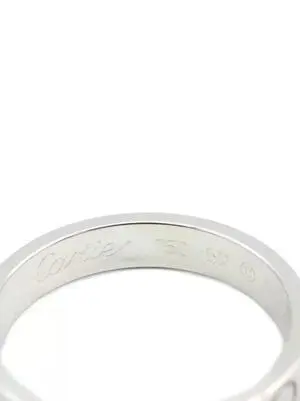 Cartier 18k White Gold Love Ring