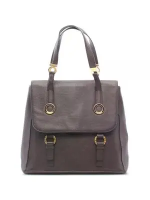 Bvlgari Gold Tone Totes