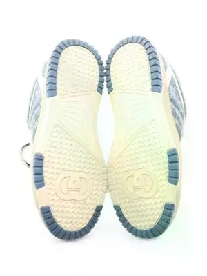 Gucci Gg Monogram Re-web Sneakers