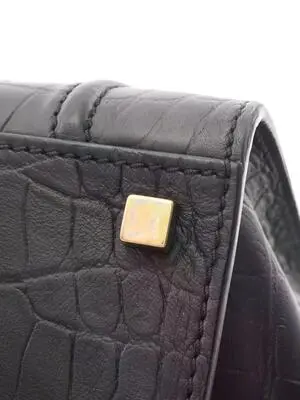 Celine Luggage Phantom Tote Bag - Black