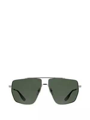 Karl Lagerfeld Logo Detail Sunglasses - Silver