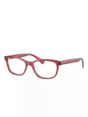 Oliver Spencer Follies Rectangle-frame Eyeglasses