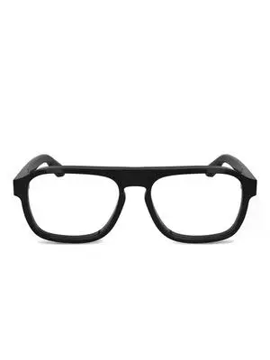 Calvin Klein Pilot-frame Glasses - Black
