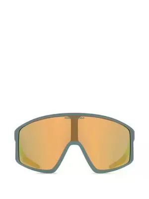 Karl Lagerfeld Geometric Frame Sunglasses - Grey