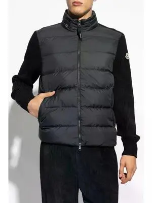 Moncler Padded Zip-up Jacket