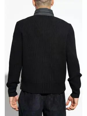 Moncler Padded Zip-up Jacket
