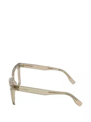 Karl Lagerfeld Cat-eye Frame Glasses