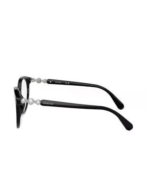 SWAROVSKI Round Frame Glasses