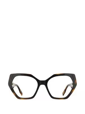 Karl Lagerfeld Geometric-frame Eyeglasses - Brown