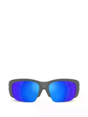 DIESEL® Rectangle Frame Sunglasses - Grey