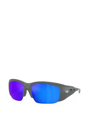 DIESEL® Rectangle Frame Sunglasses