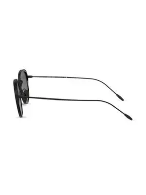 Giorgio Armani Round Frame Sunglasses