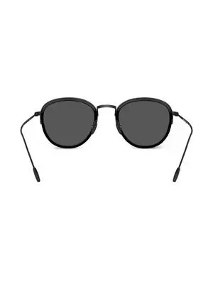 Giorgio Armani Round Frame Sunglasses