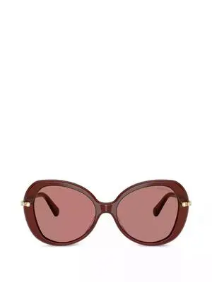 SWAROVSKI Butterfly-frame Sunglasses
