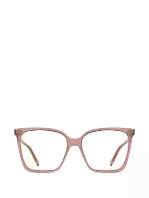 Karl Lagerfeld Square-frame Glasses - Pink