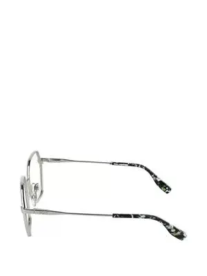 Karl Lagerfeld Geometric-frame Eyeglasses - Silver