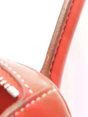 Hermès Lindy 30 Shoulder Bag - Orange