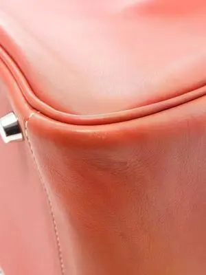 Hermès Lindy 30 Shoulder Bag - Orange