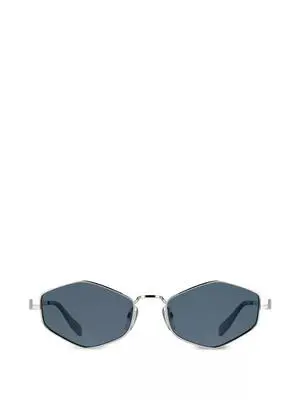 Karl Lagerfeld Geometric-frame Sunglasses - Silver