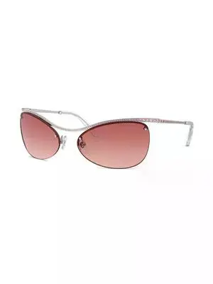 SWAROVSKI Oval-frame Sunglasses