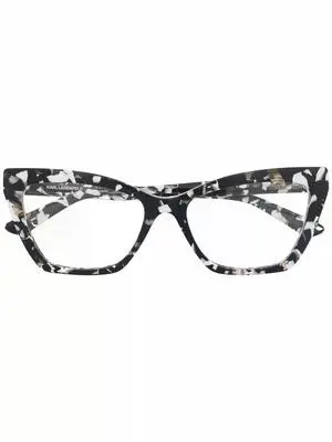 Karl Lagerfeld Cat-eye Glasses - Black