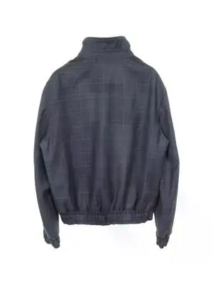 LOUIS VUITTON Glen Check Blouson Jacket