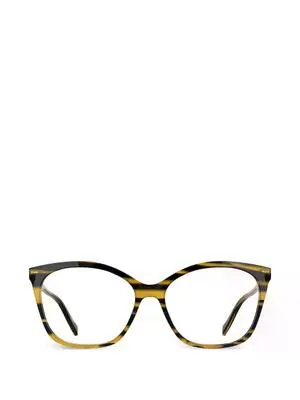 Karl Lagerfeld Butterfly-frame Eyeglasses - Black