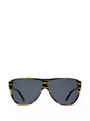 Karl Lagerfeld Pilot-frame Sunglasses - Black